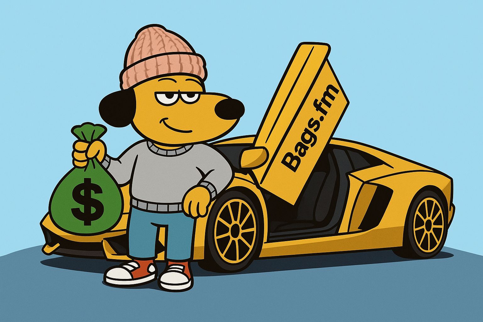 $LAMBO Token - From Memes to Machines