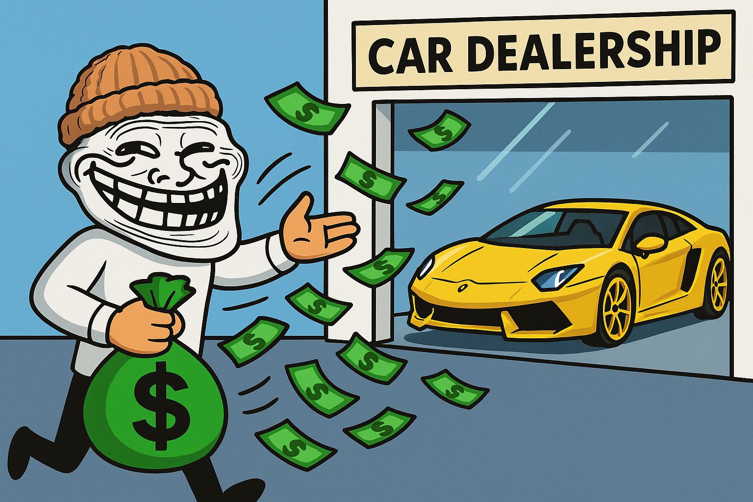 $LAMBO Token - From Memes to Machines
