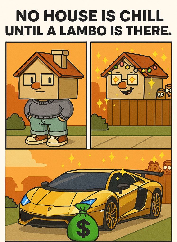 $LAMBO Token - From Memes to Machines
